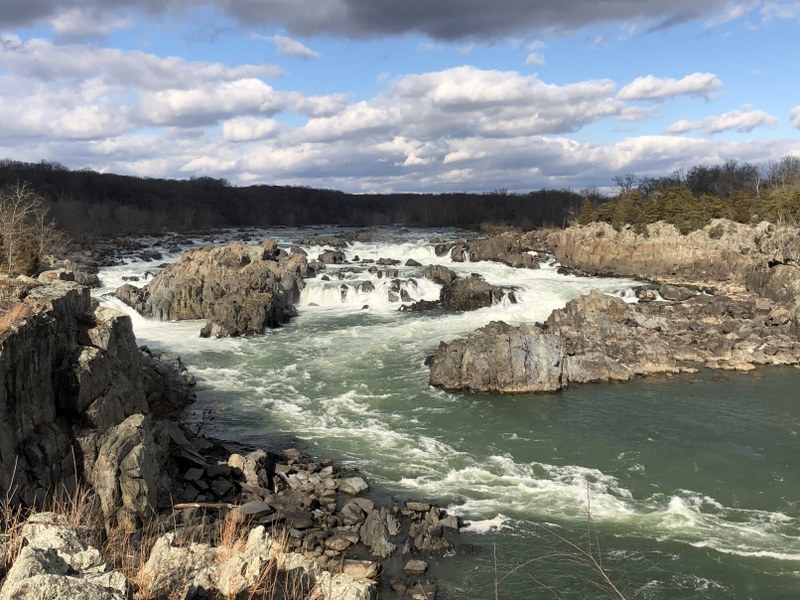 Great Falls Park, Virginia - January 2021