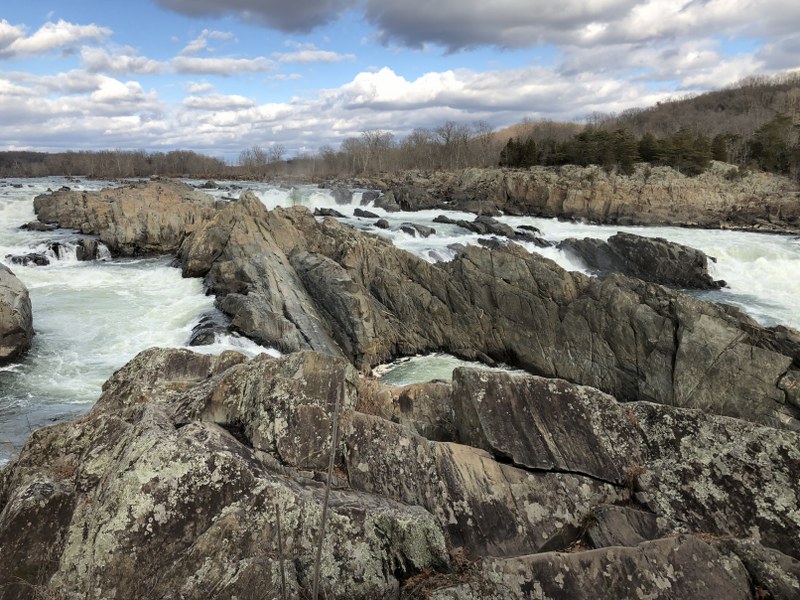 Great Falls Park, Virginia - January 2021