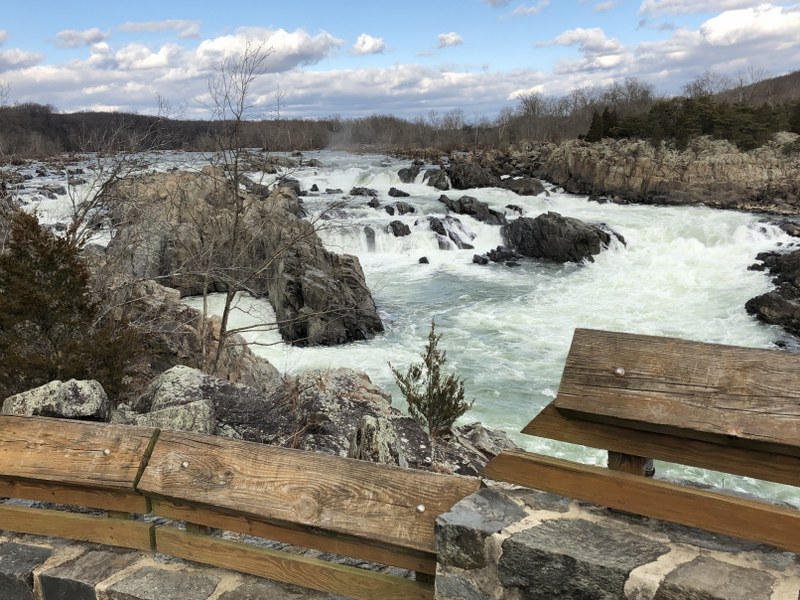 Great Falls Park, Virginia - January 2021