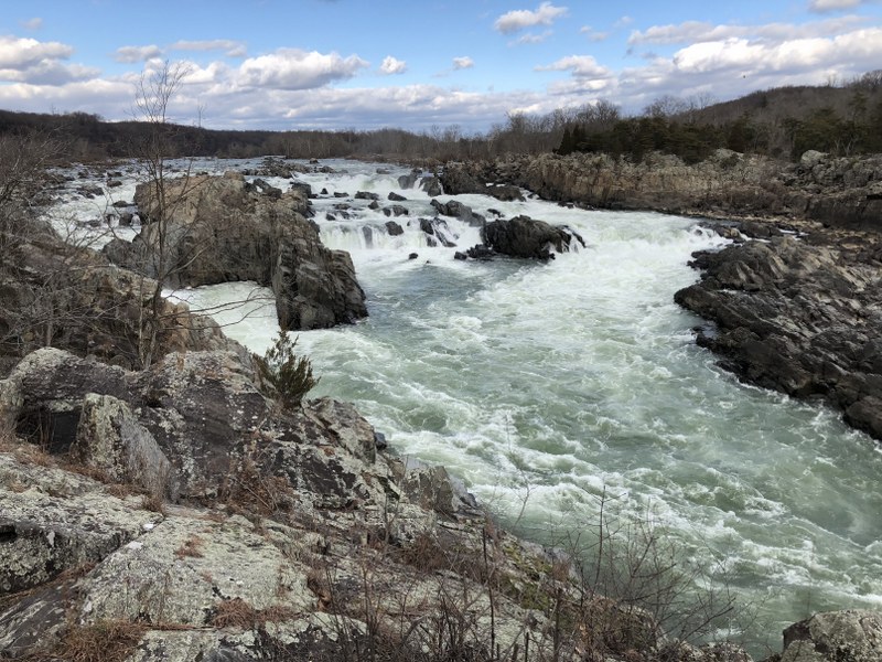Great Falls Park, Virginia - January 2021