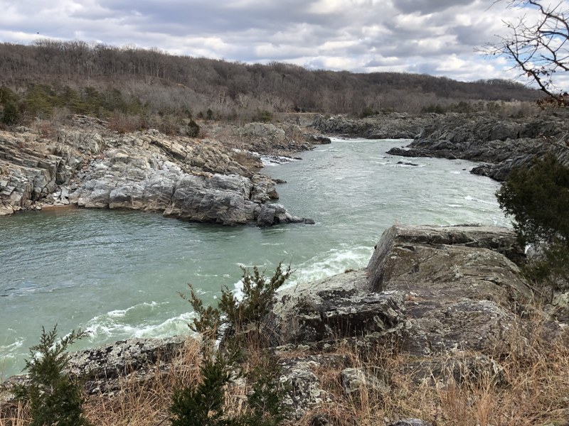 Great Falls Park, Virginia - January 2021