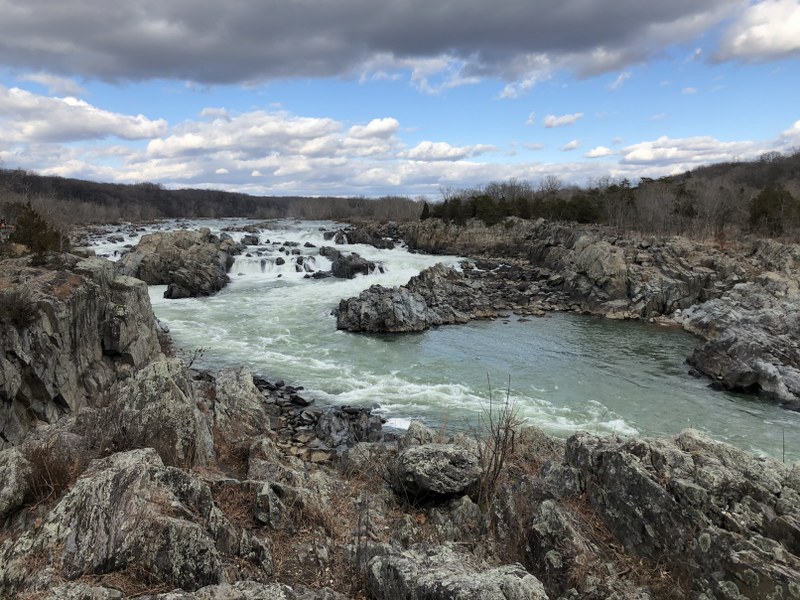 Great Falls Park, Virginia - January 2021