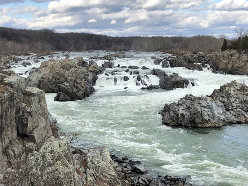 Great Falls Park, Virginia - January 2021