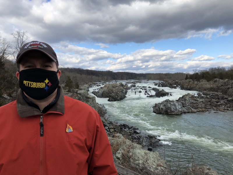 Great Falls Park, Virginia - January 2021